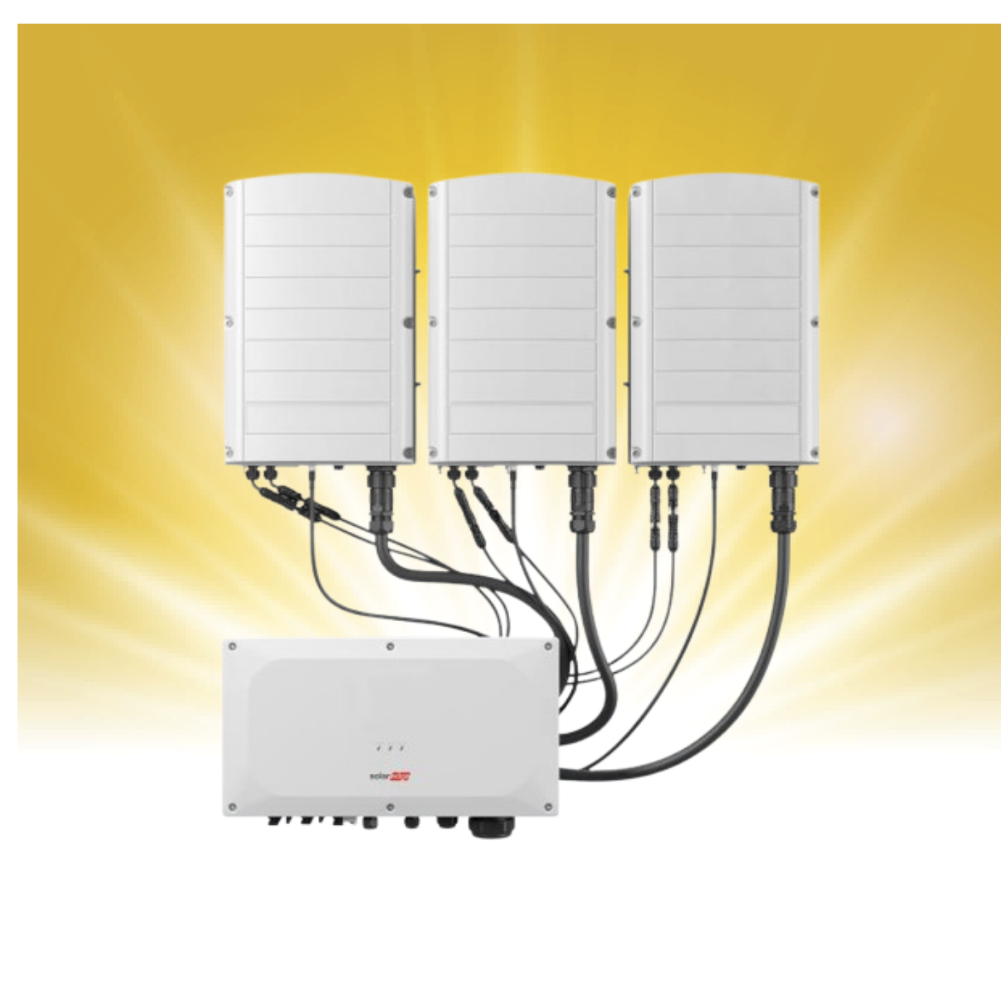 SolarEdge SE100K Synergy (inkl. secondary unit) Solar-Wechselrichter kaufen